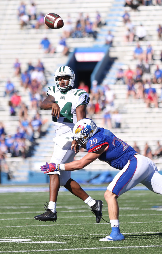 Tom Keegan: Joe Dineen leading way for Kansas football | News, Sports ...